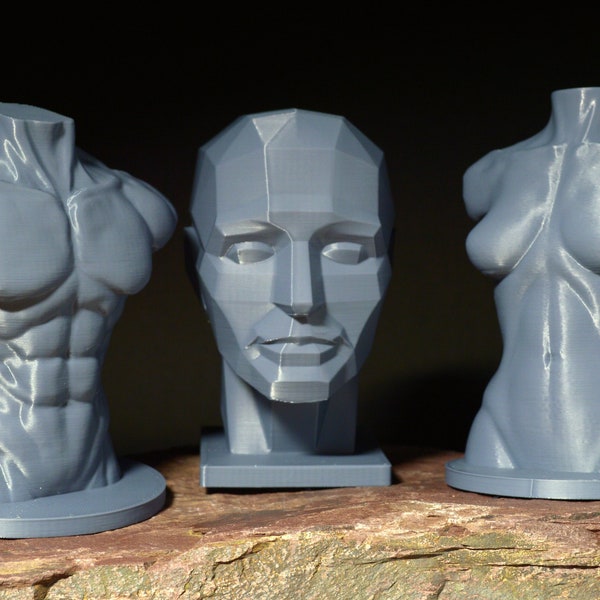 Female Torso Drawing - Etsy