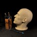 Extra Large Realistic Male Head Bust — Portrait Drawing Reference - Etsy
