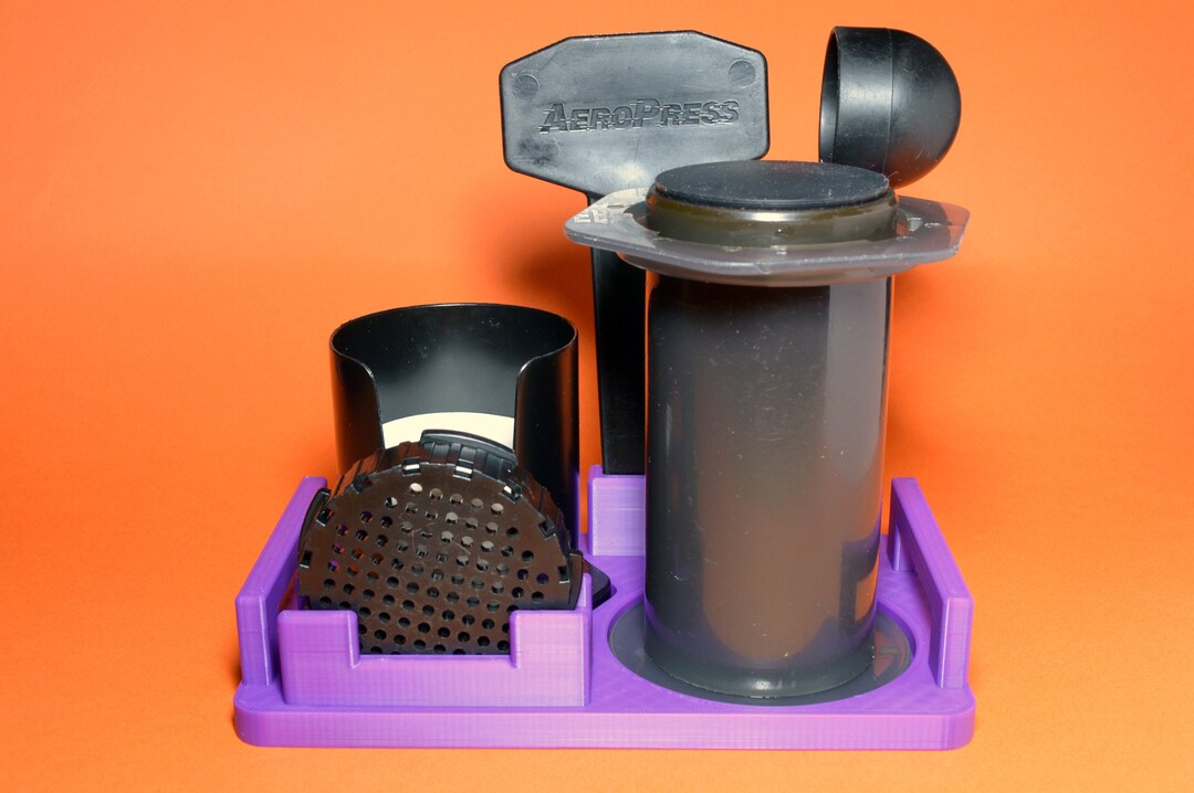 Storage Caddy for Aeropress | Organise Your Aeropress Coffee Making ...