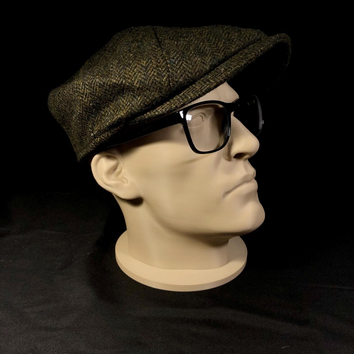 Extra Large Realistic Male Head Bust — Portrait Drawing Reference - Etsy