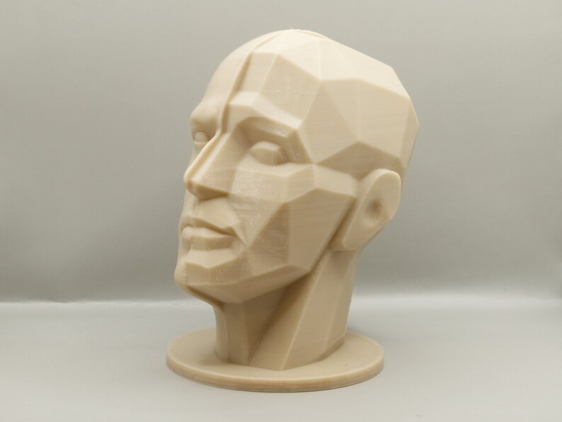 Planar Split Head male Portrait Drawing Sculpting Aid - Etsy UK