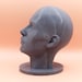 Female Realistic Head Bust | Portrait Reference Tool | Multiple Sizes ...