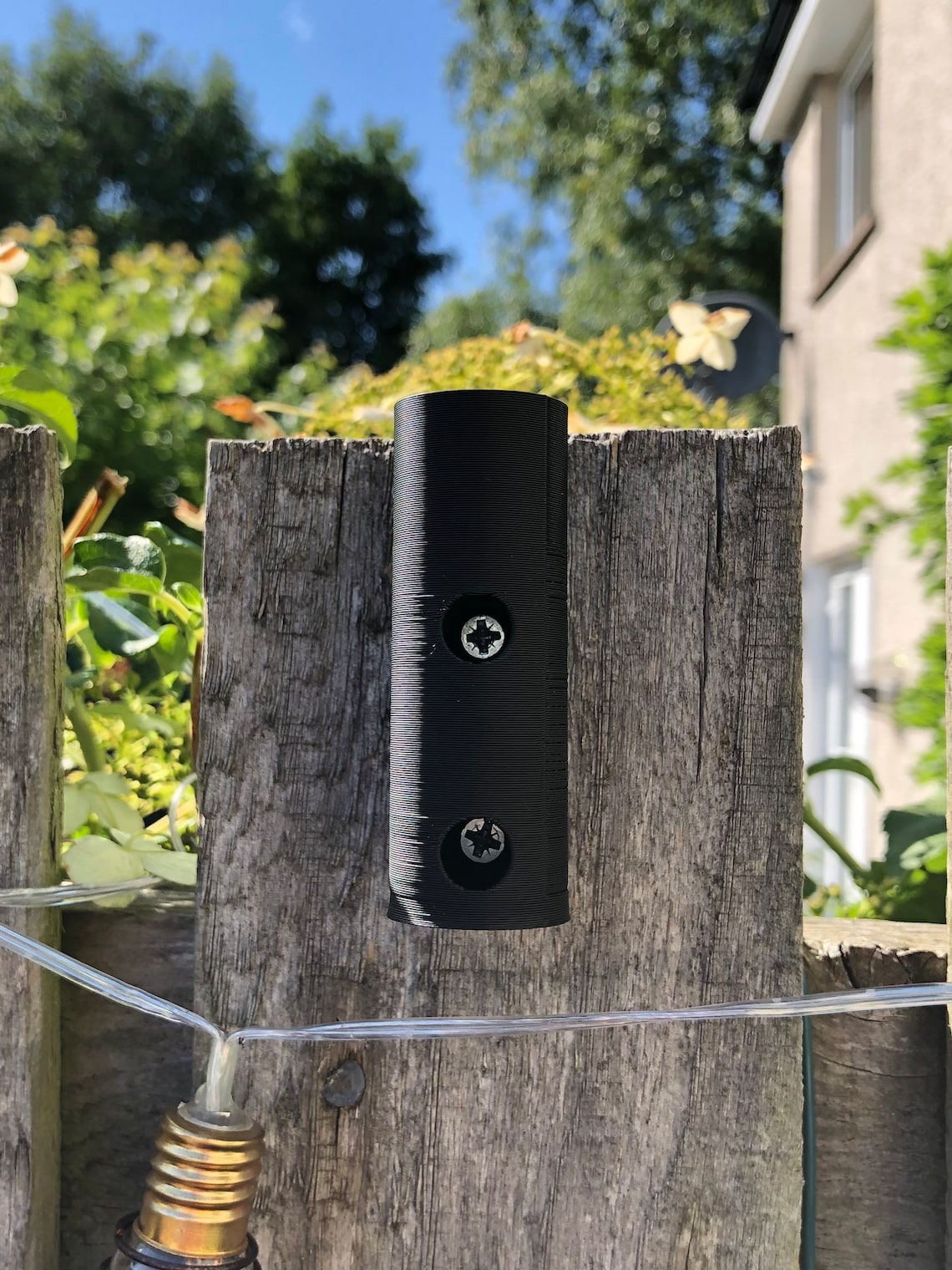 Bracket for Solar Light Panel Fence/wall Mounting - Etsy