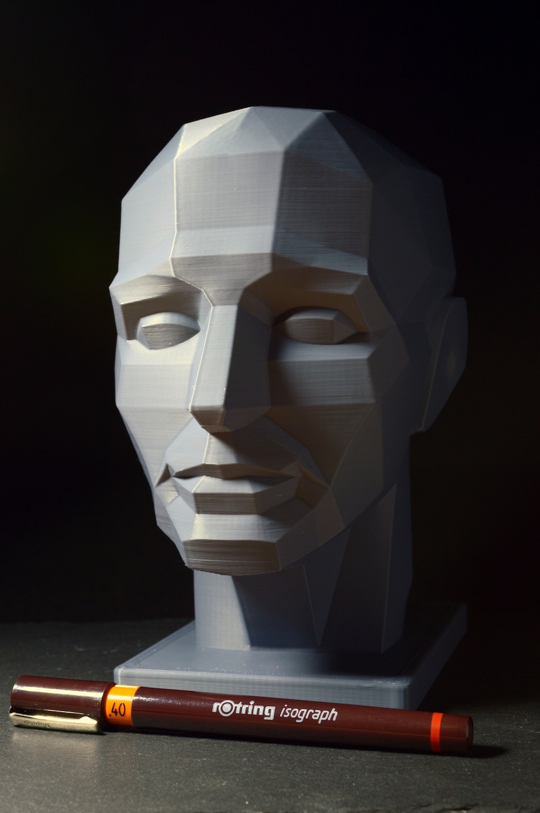 Planar Head: 3D Bust Portrait Drawing Aid (7 & 9 Inch) - Etsy