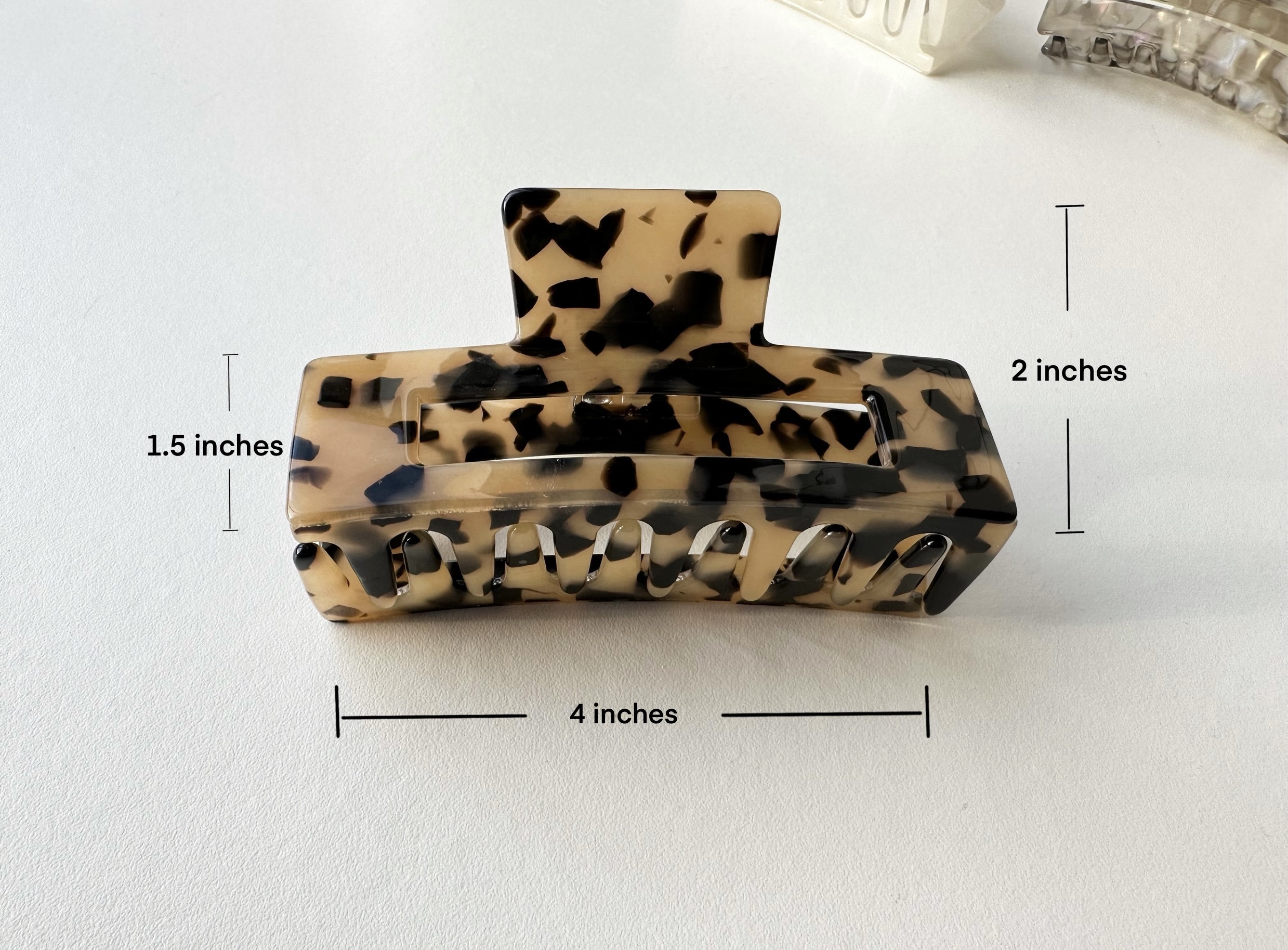 Jumbo Claw Clip, Oversize XXL Large Claw Clip, Hair Accessories, Gift ...