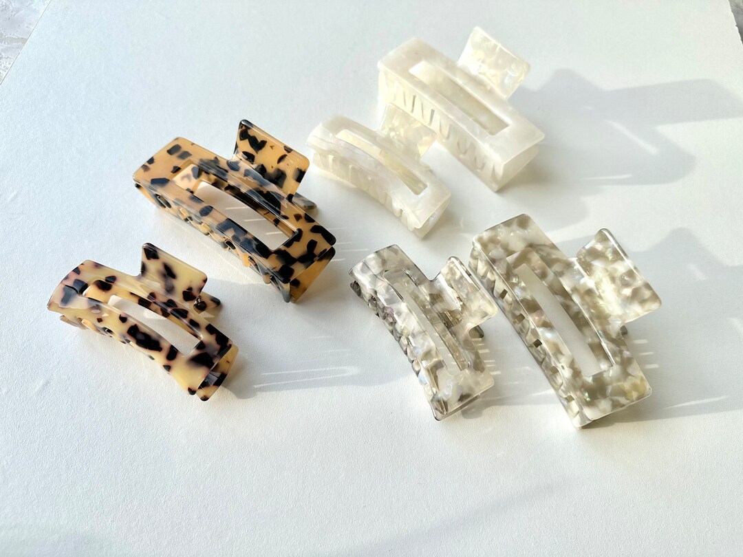 Jumbo Claw Clip, Oversize XXL Large Claw Clip, Hair Accessories, Gift ...