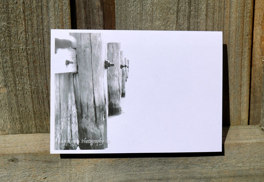 Blank Matte Card - Etsy