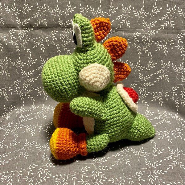 Yoshi Crochet - Etsy