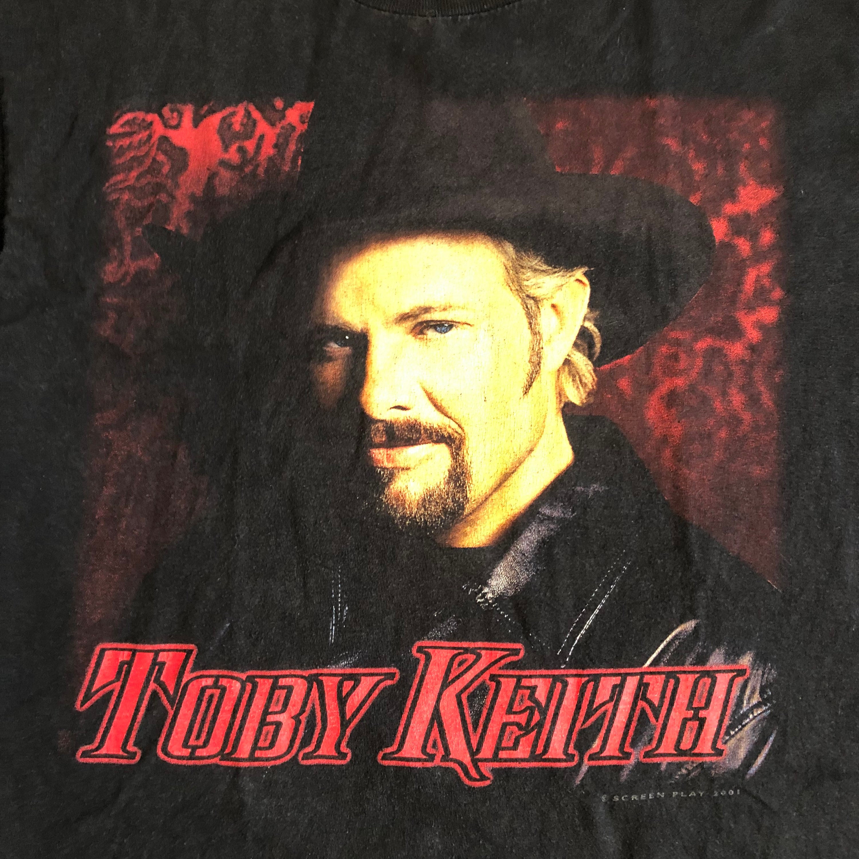 Vintage Toby Keith T-shirt. Size large. 2001 sold by Gustavo Aguilar ...