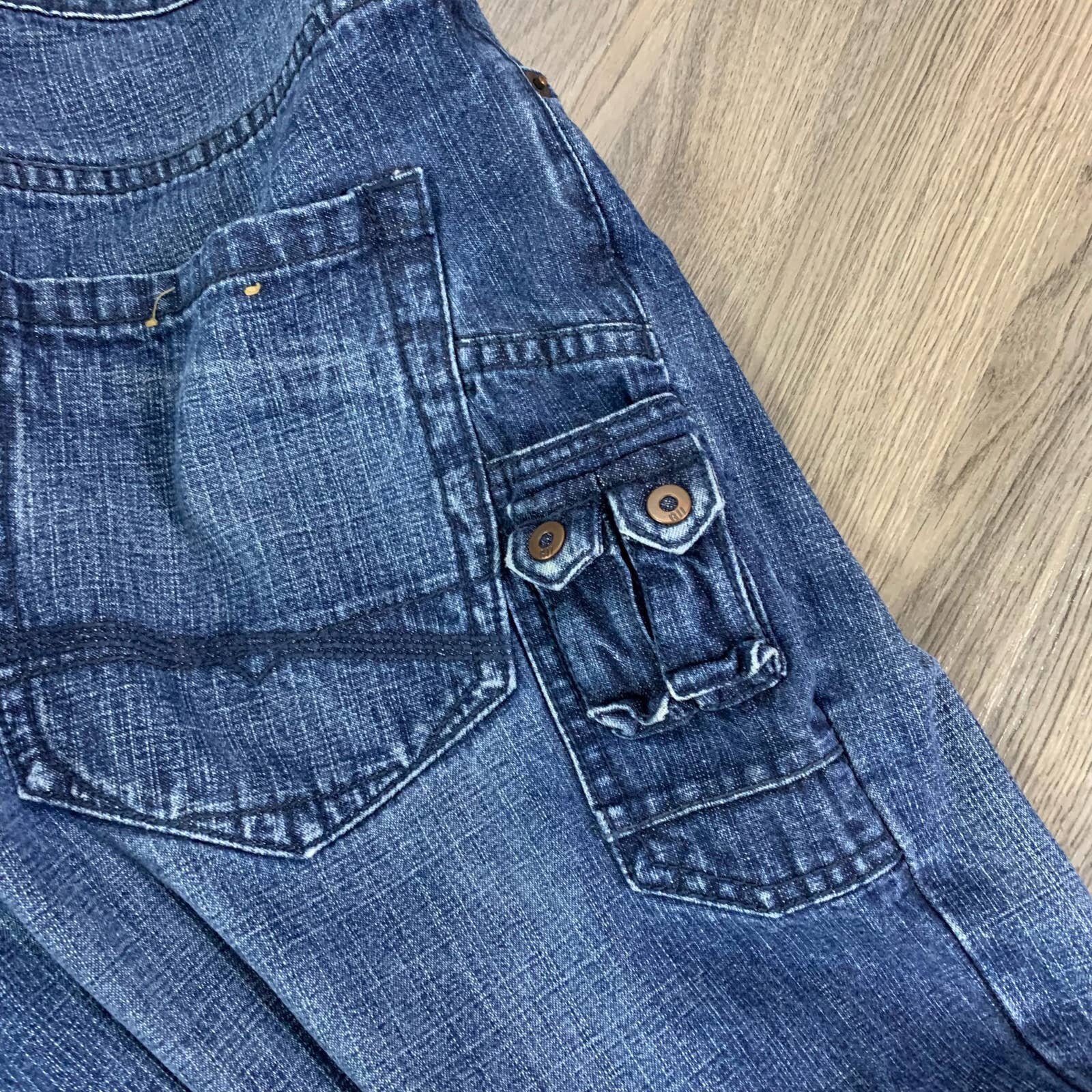 Vintage G-unit Baggy Wide Leg Blue Jeans Size 32 90s - Etsy