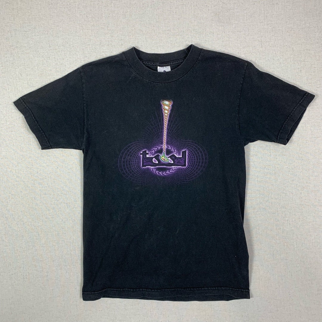Vintage Black Tool Lateralus Band T-shirt 2004 S Y2K - Etsy