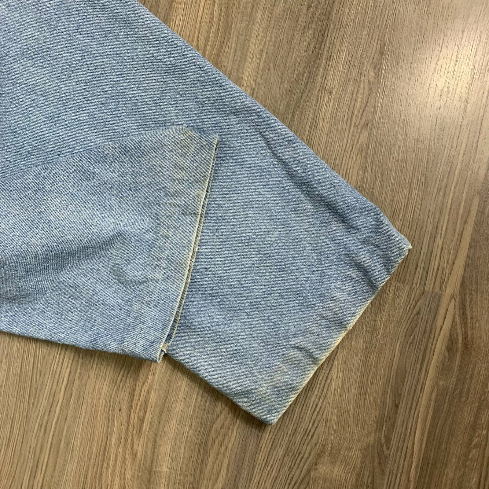 Vintage Blue Bullet .22 Caliber Denim Baggy Wide Leg Jeans - Etsy
