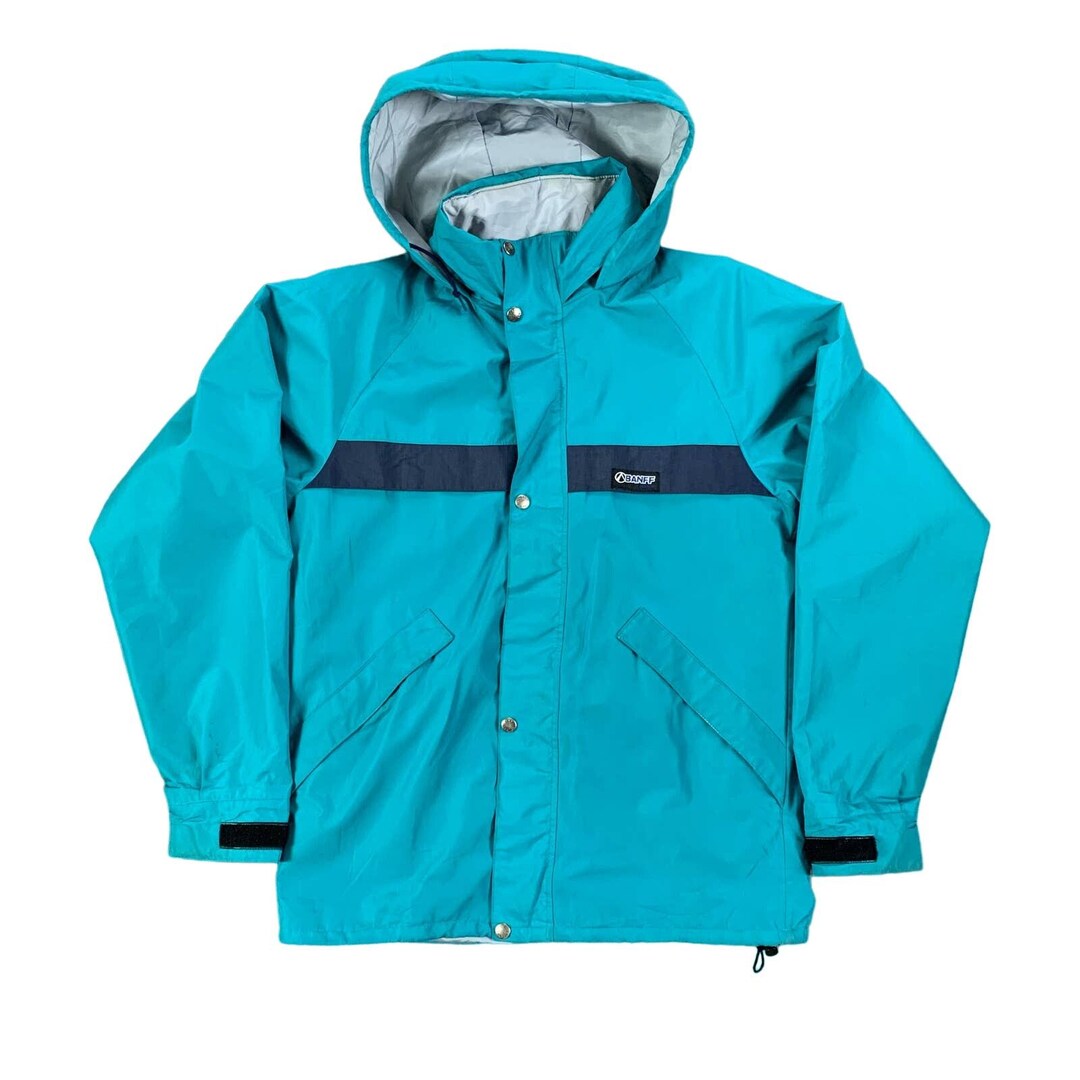 Vintage Banff Designs Goretex Shell Jacket S 90s - Etsy