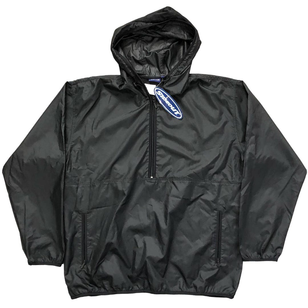 Deadstock Vintage Sideout Anorak Jacket L 90s - Etsy