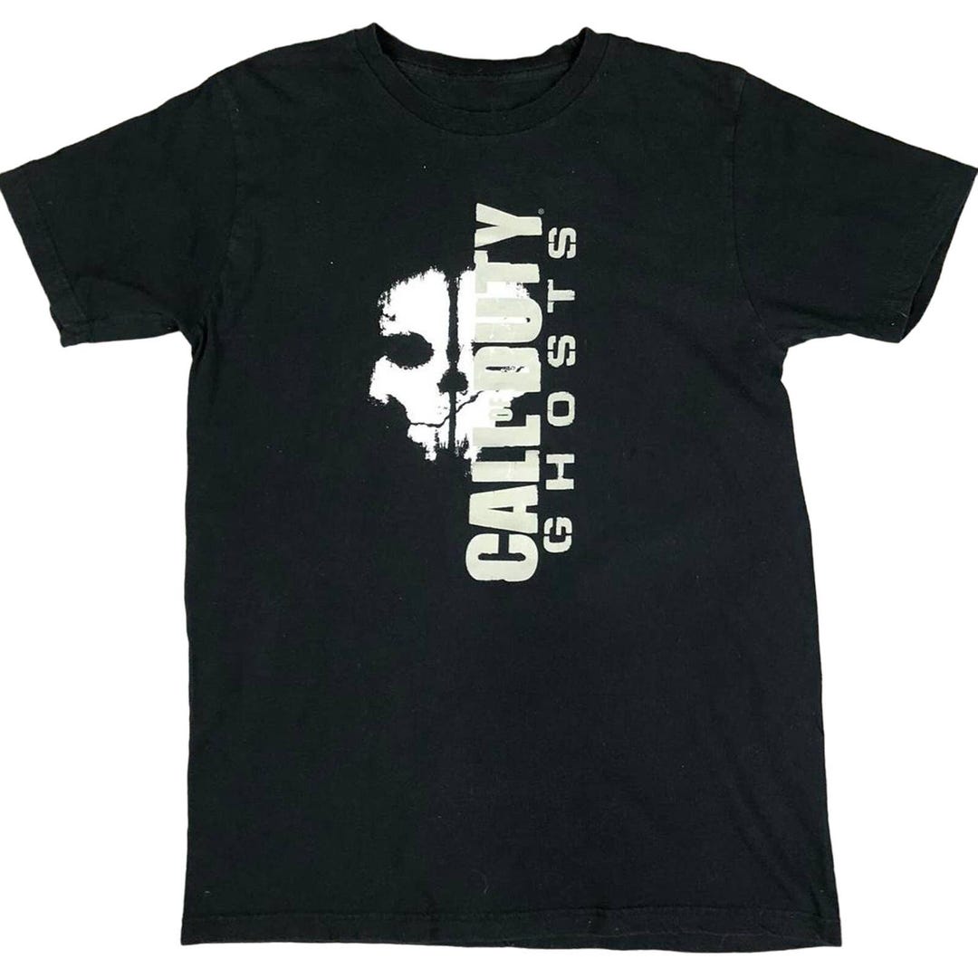 Call of Duty Ghosts T-shirt. Size Medium/large. - Etsy