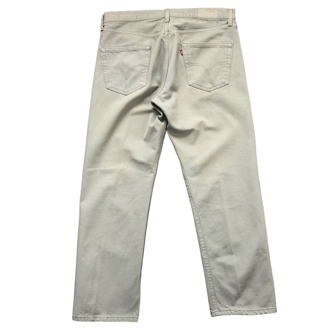 Vintage Levis 501 Cream White 36 90s - Etsy