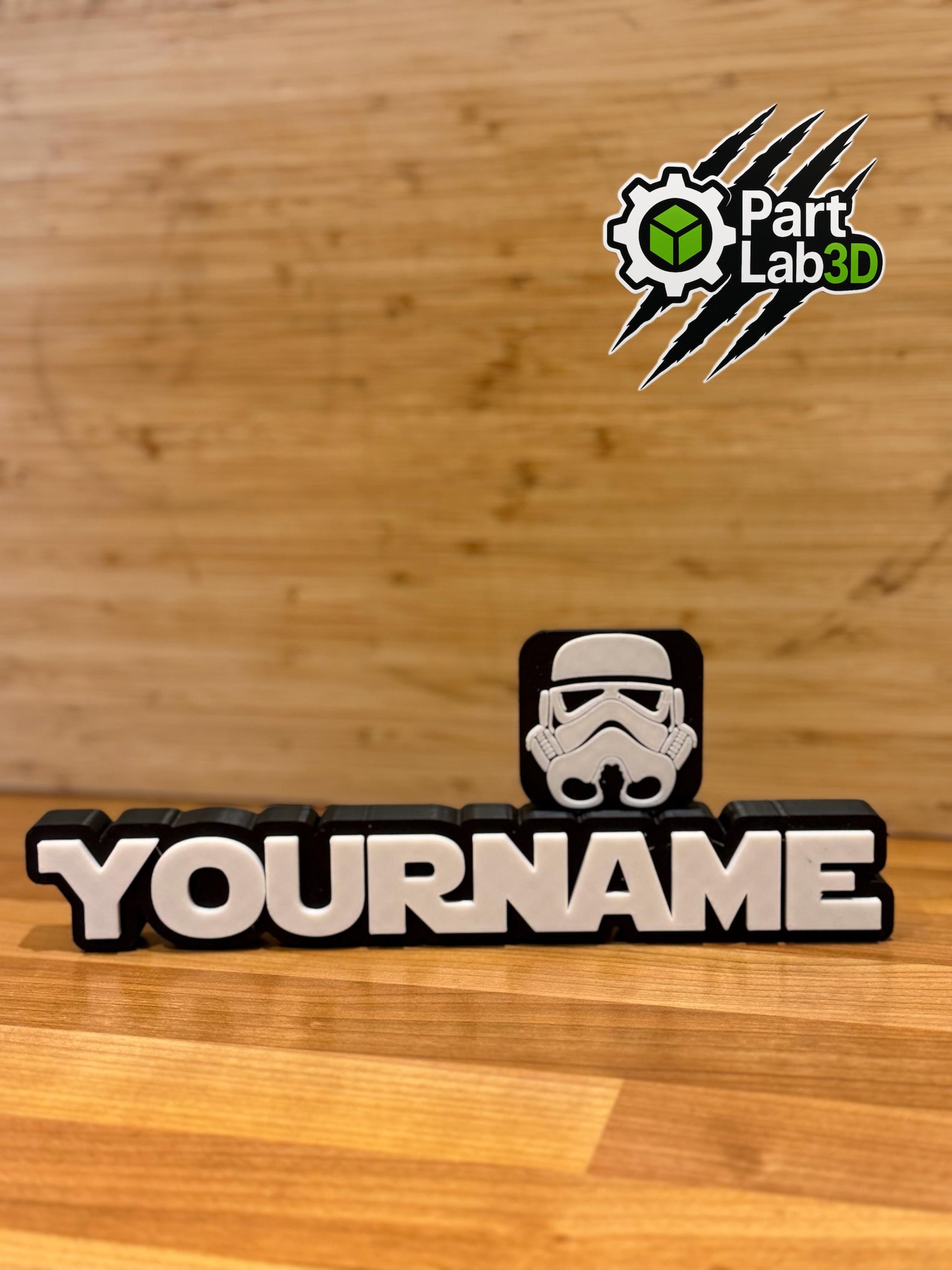 Personalised Gamer Tag Sign – Custom Gaming Name Plate – Gaming Room ...