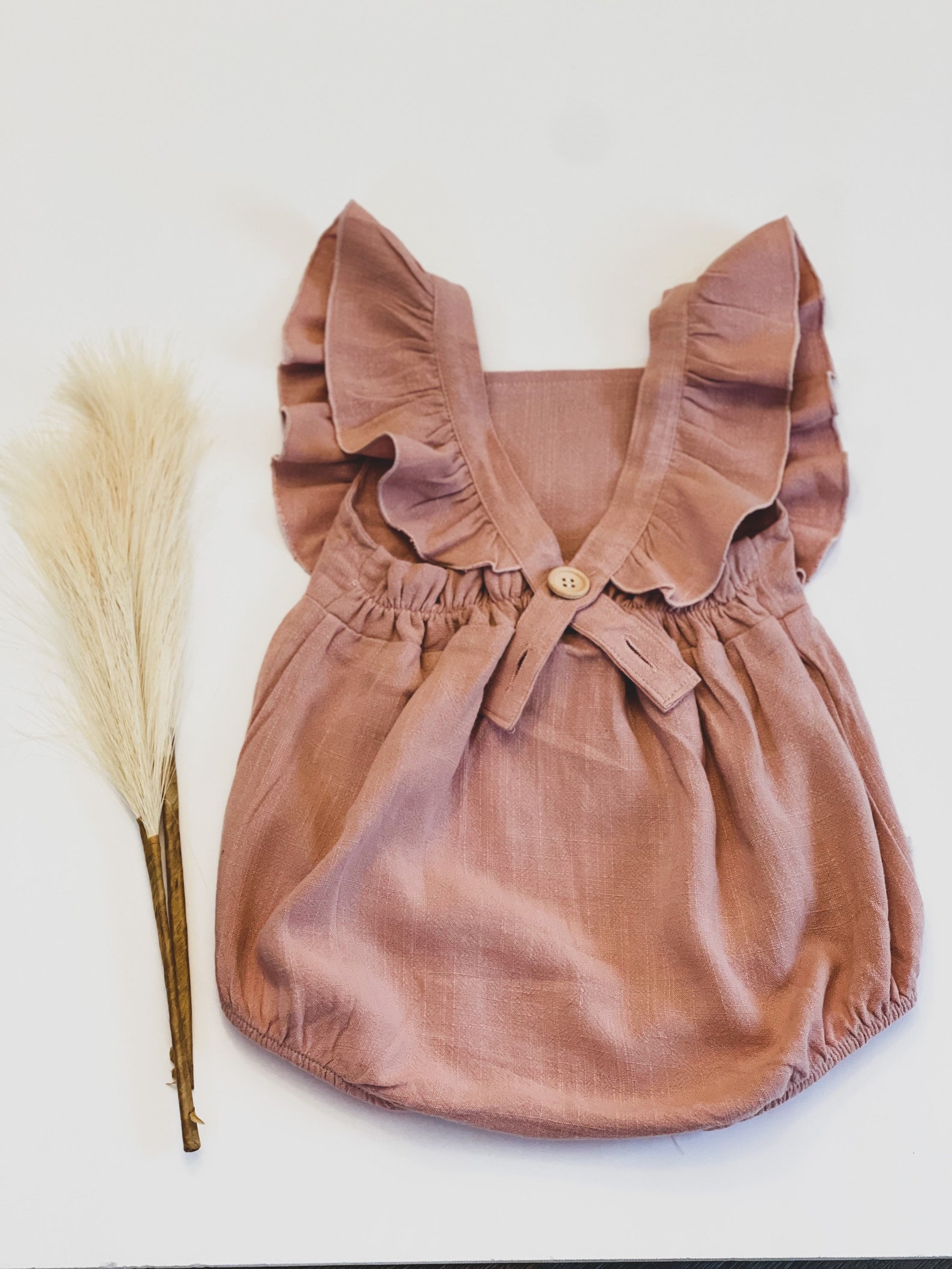 Baby Red Bodysuit Valentines Baby Outfit Boho Baby Romper - Etsy