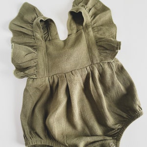 Baby Red Bodysuit Valentines Baby Outfit Boho Baby Romper - Etsy