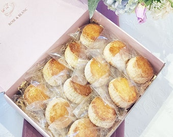 Tea and Scone Gift Box - Etsy