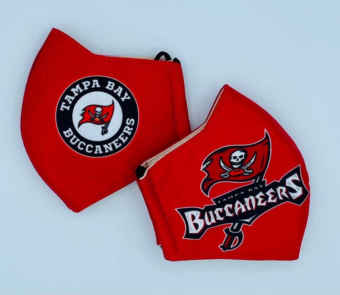 NFL Tampa Buccaneers High-quality Assorted Sports Face Mask, Adult Face ...