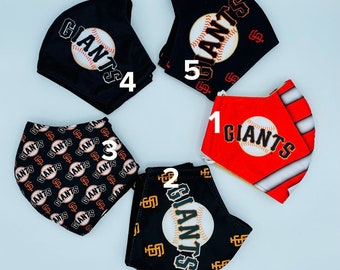 San Francisco Giants Mask - Etsy