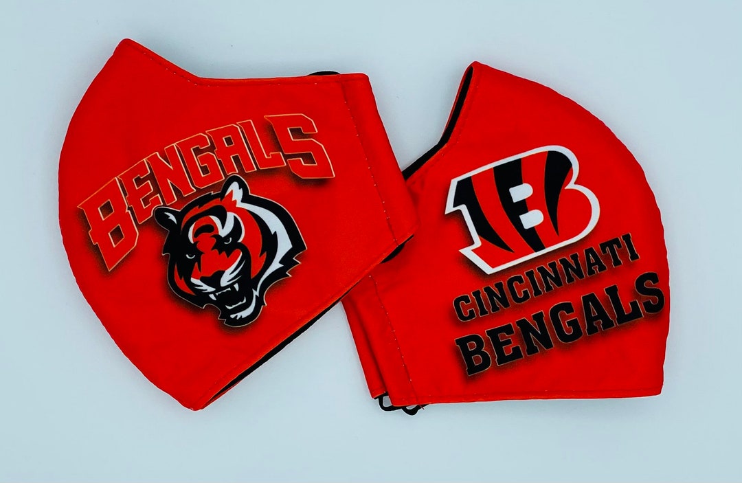 NFL High-quality Cincinnati Bengals Football Face Mask, Sports Face ...
