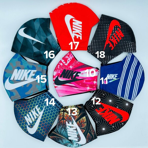 Adult Face Mask - Etsy