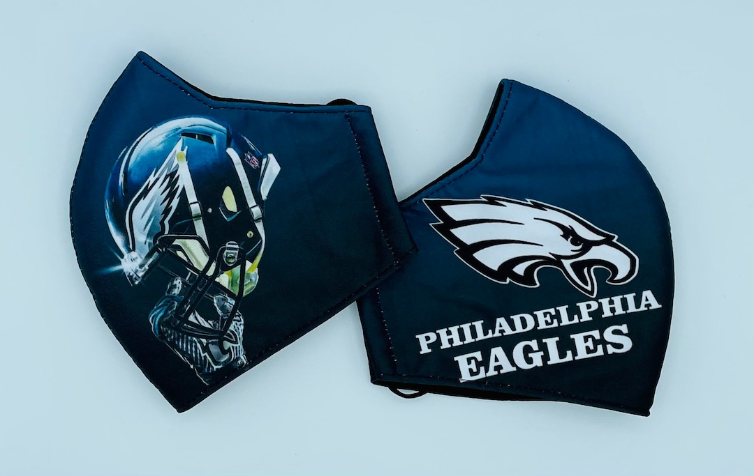NFL High-quality Philadelphia Eagles Football Face Mask, Sports Face ...