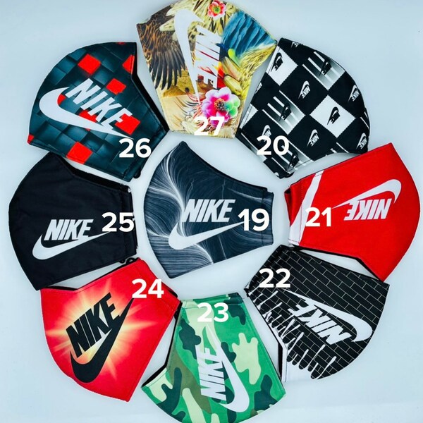 Face Mask Adults - Etsy