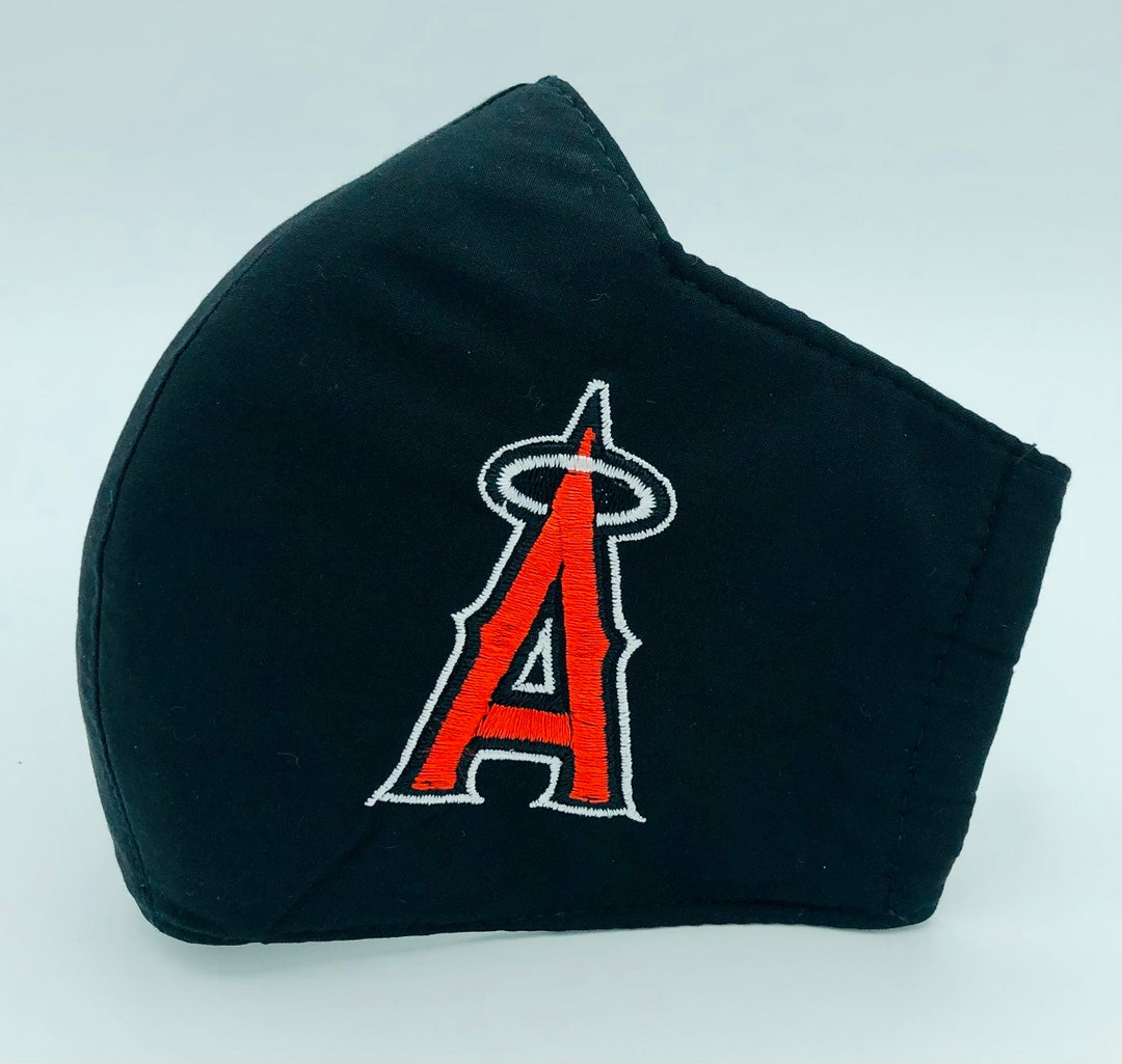 MLB Los Angeles Angels High Quality Face Mask, Angels Face Mask, Sports ...
