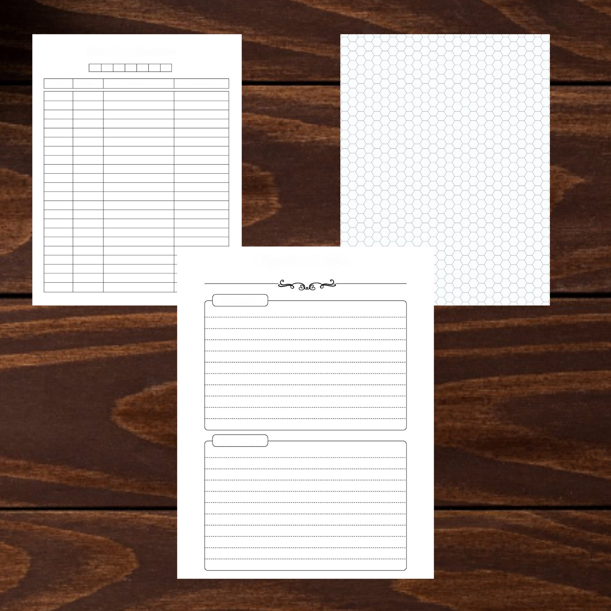 Ultimate Writing Paper Bundle, Dot Grid Paper, Printable Lined Writing ...