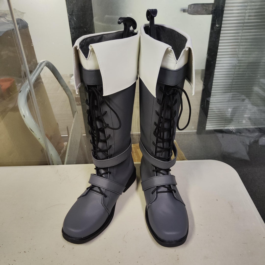 Arknights Texas the Omertosa Cellinia Texas Cosplay Women Boots - Etsy