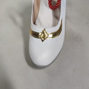 Genshin Impact Ganyu Shoes Cosplay Women Costume Shoes Customized Made ...