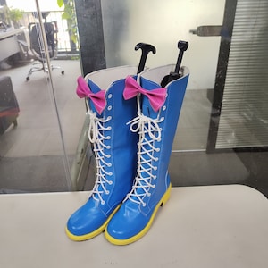 My Little Pony Friendship is Magic Pinkie Pie Shoes Cosplay Women Boots ...