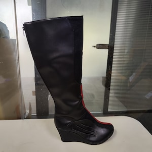 Wanda Vision Scarlet Witch Shoes Cosplay Women Boots - Etsy