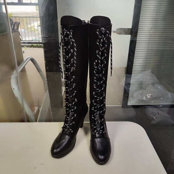 Black Butler Shoes - Etsy