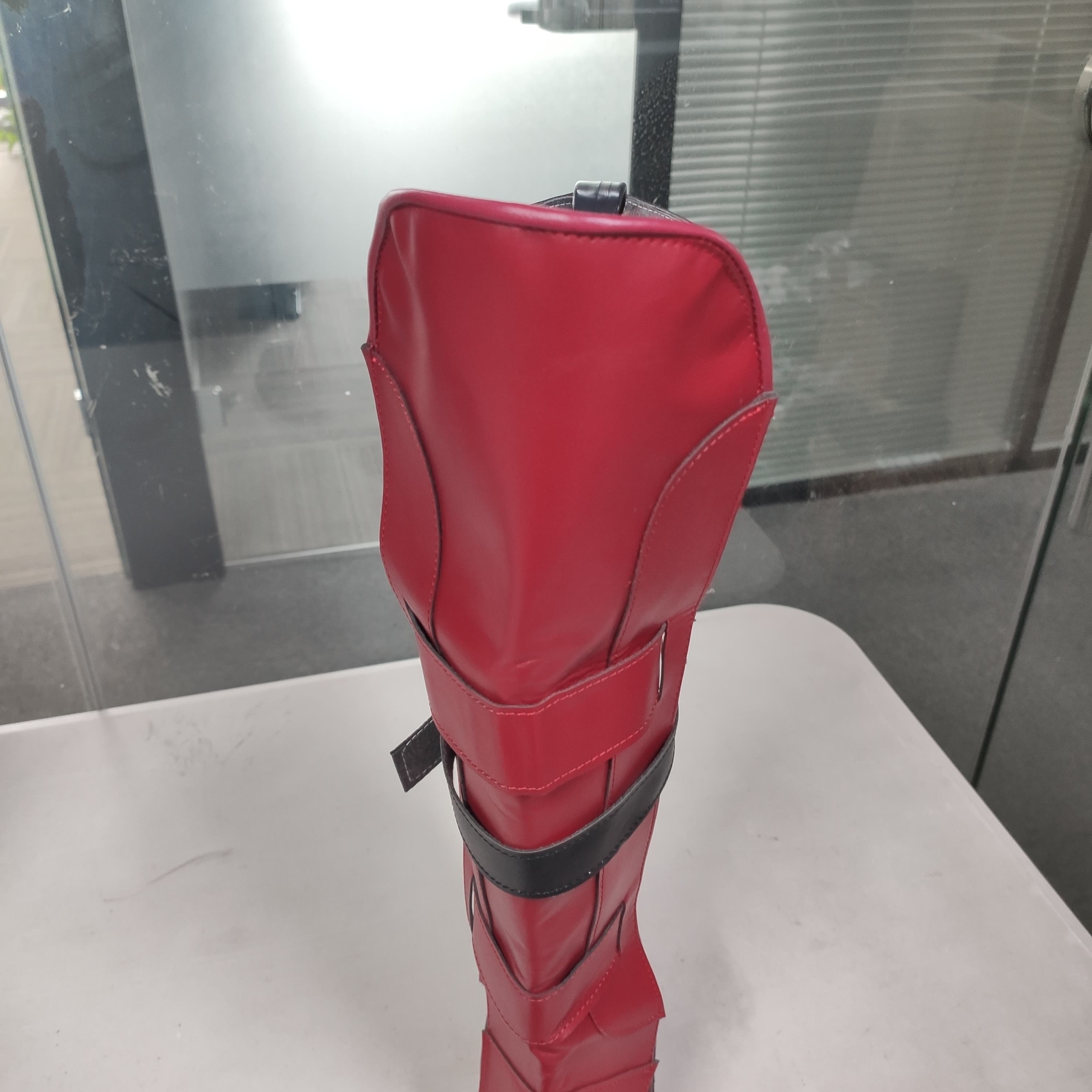 Deadpool Boots Cosplay Wade Wilson Men Shoes - Etsy