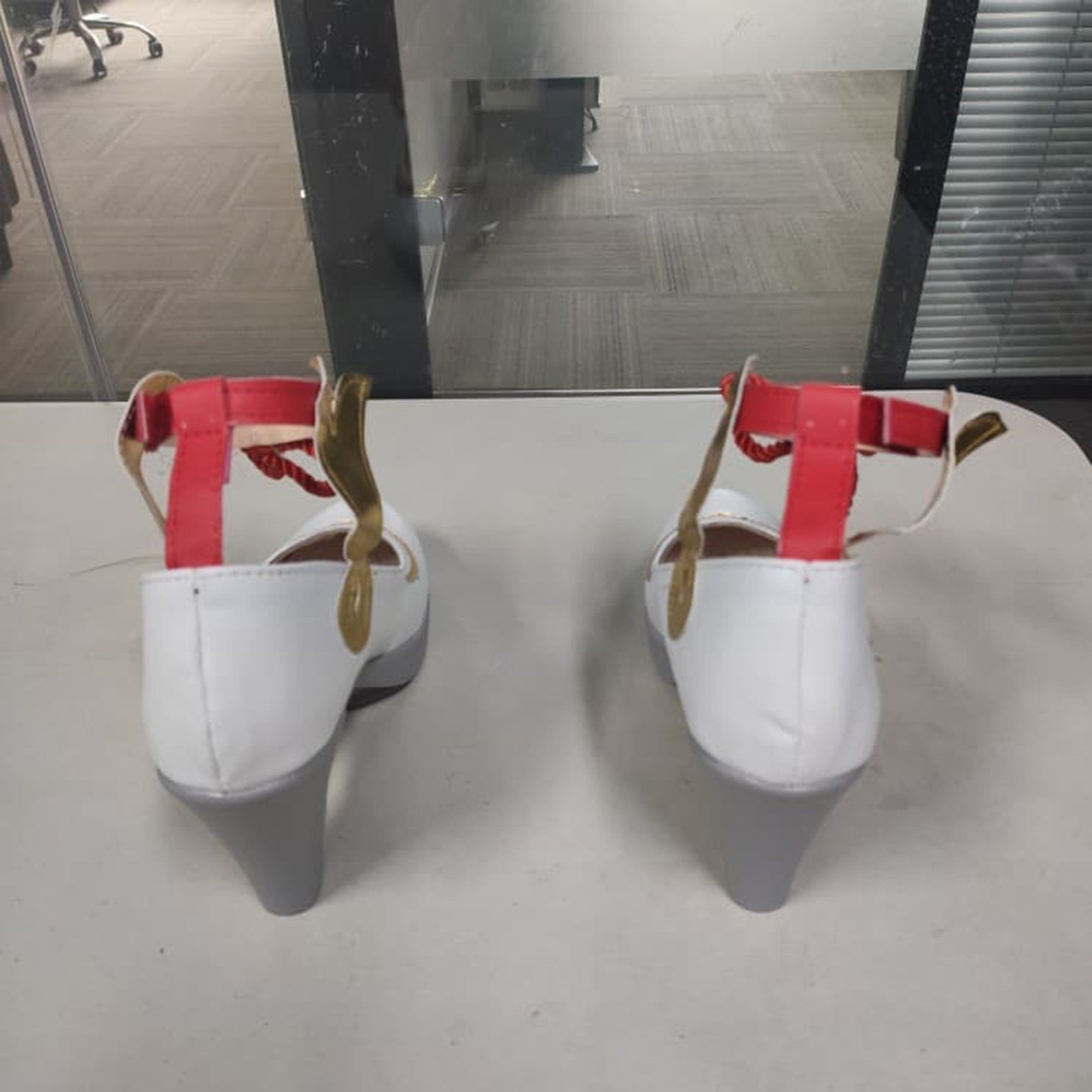 Genshin Impact Ganyu Shoes Cosplay Women Costume Shoes - Etsy