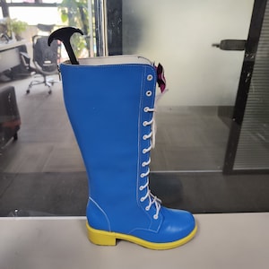 My Little Pony Friendship is Magic Pinkie Pie Shoes Cosplay Women Boots ...