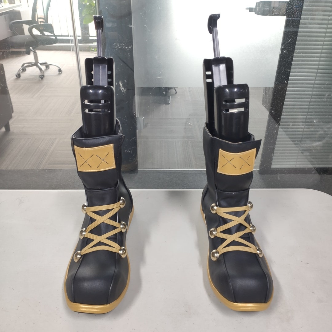 Final Fantasy XIV FF14 G'raha Tia Shoes Cosplay Men Boots Customized ...