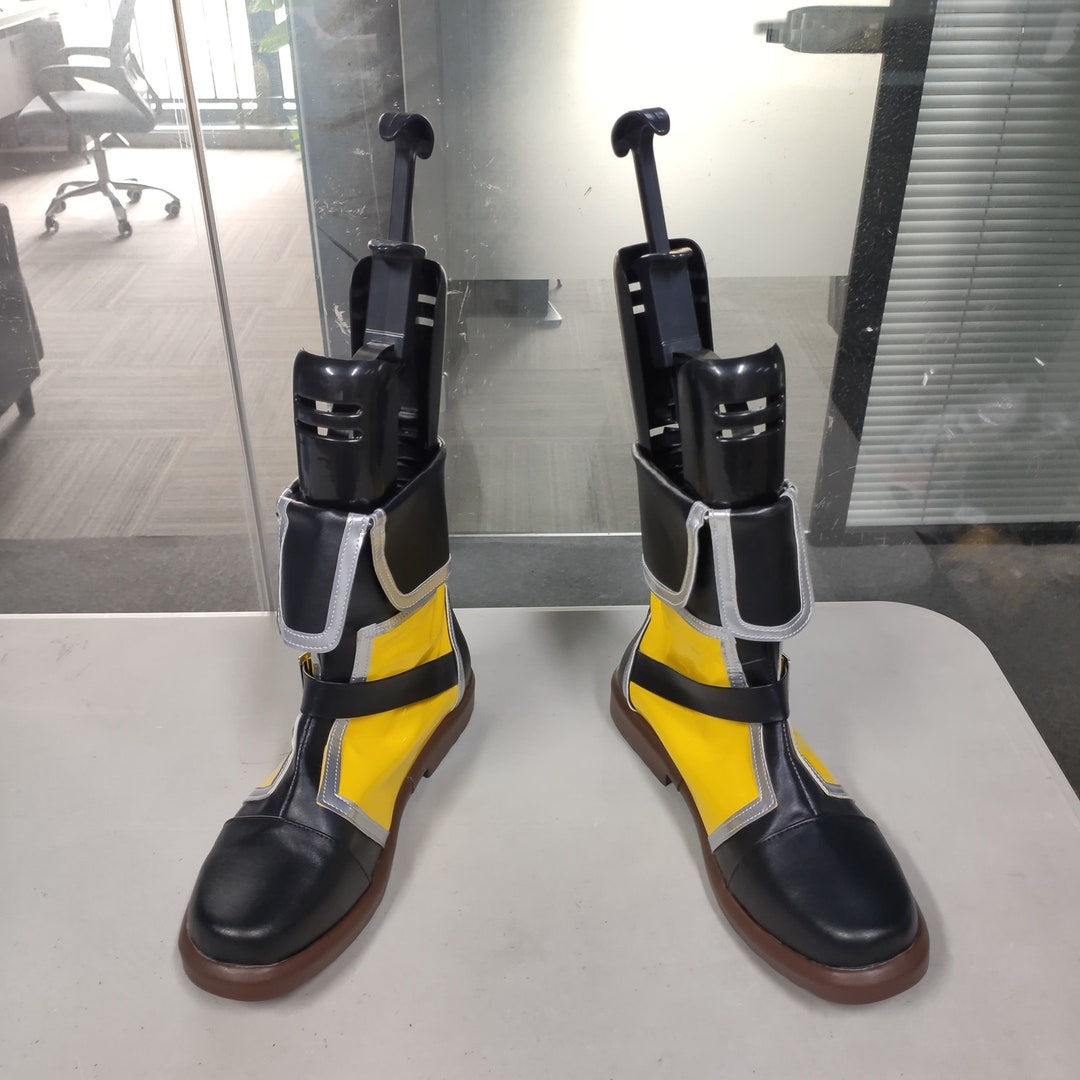 Kingdom Hearts Sora Shoes Cosplay Men Boots Ver 2 Customized Made - Etsy