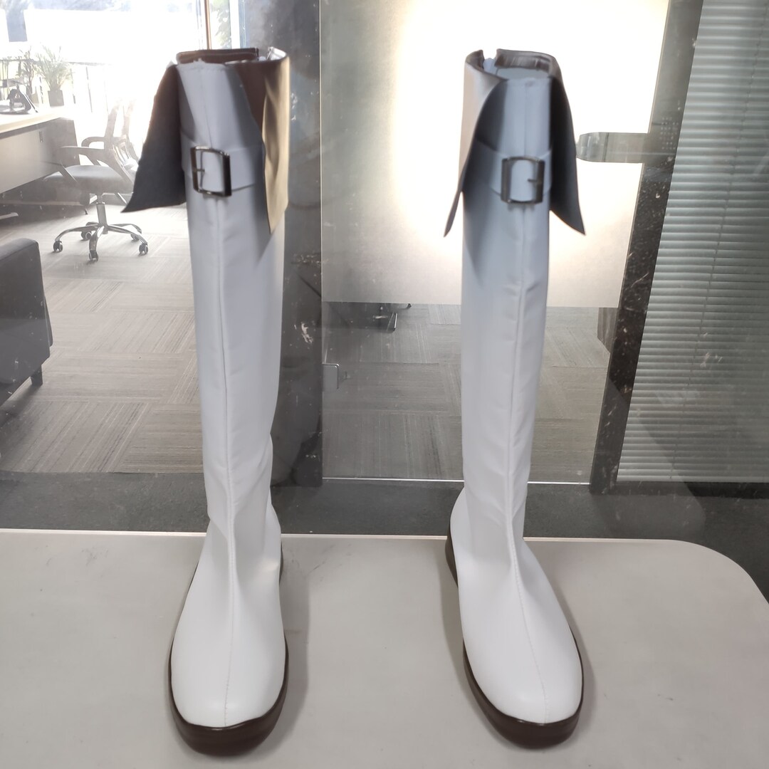 The Legend of Zelda: Breath of the Wild Link Cosplay Shoes Men Long ...