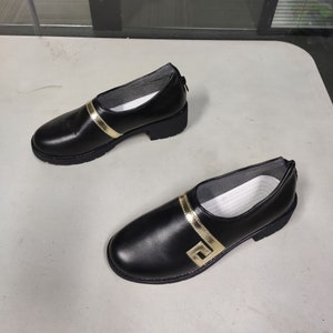 Zhongli Shoes Genshin Impact Cosplay Men Boots - Etsy