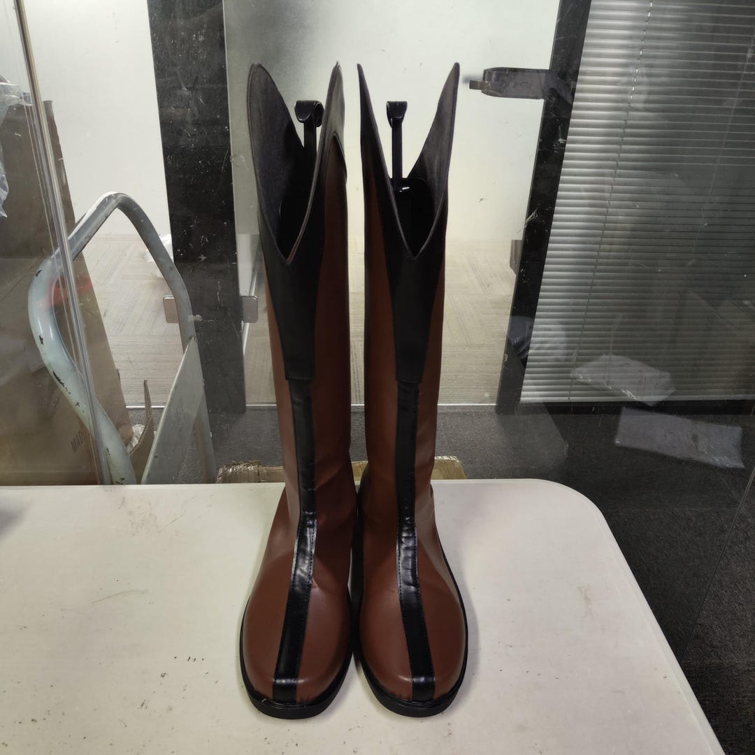 Wolverine X-men Logan Shoes Cosplay Men Boots - Etsy