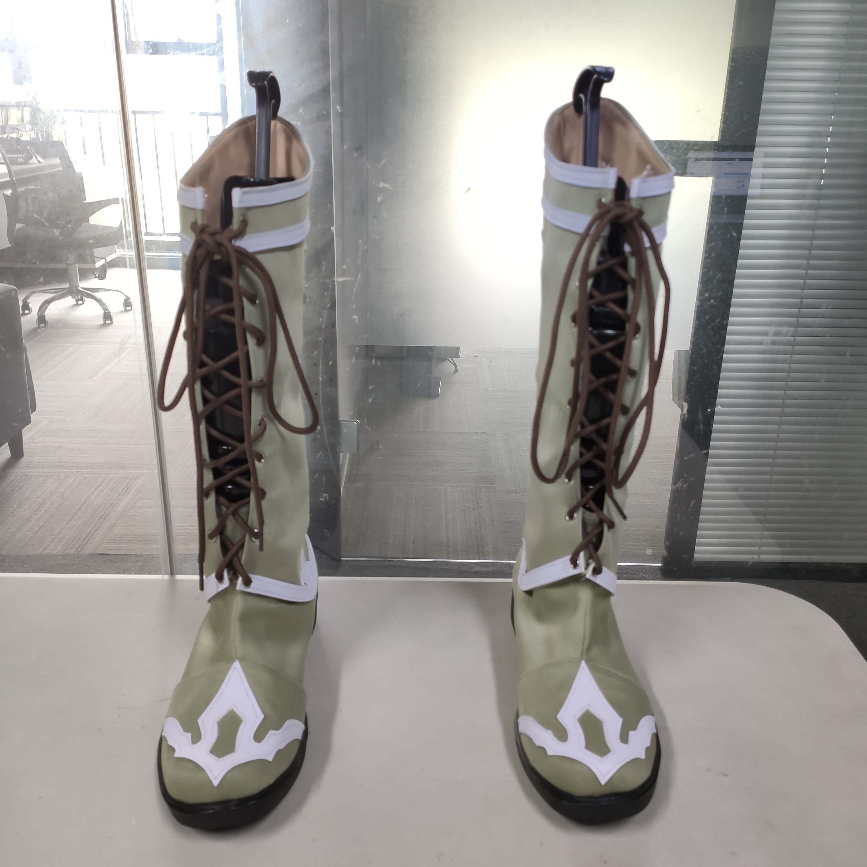 Final Fantasy XIV FF14 White Mage Shoes Cosplay Women Boots - Etsy