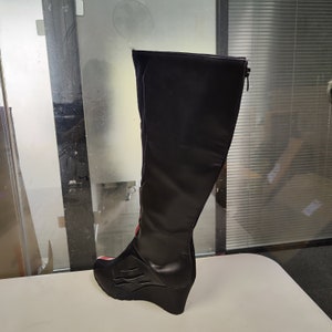 Wanda Vision Scarlet Witch Shoes Cosplay Women Boots - Etsy