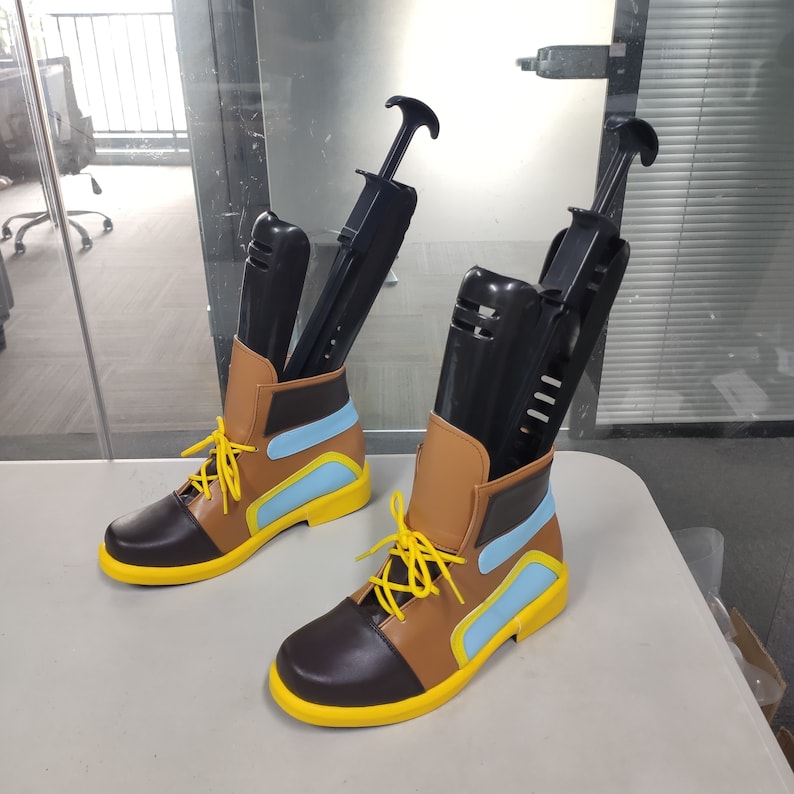 Undertale Ink Sans Shoes Cosplay Men Boots - Etsy