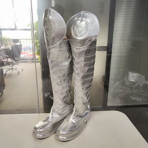 X Men Gambit Shoes Cosplay Men Boots - Etsy