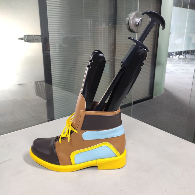 Undertale Ink Sans Shoes Cosplay Men Boots - Etsy